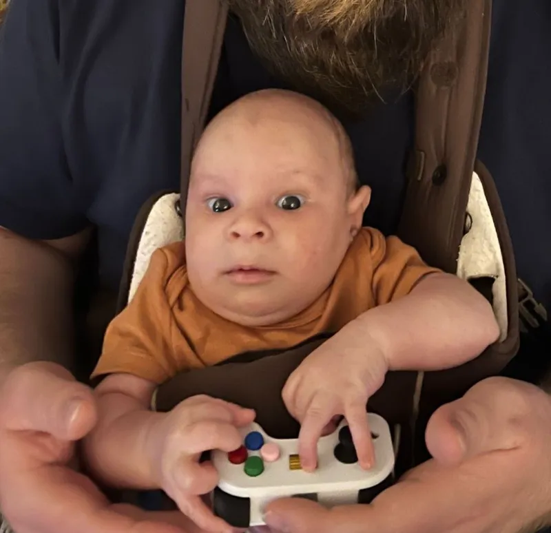 Mini Controller Toy / Fidget Gadget by Jaatinen3D - MakerWorld