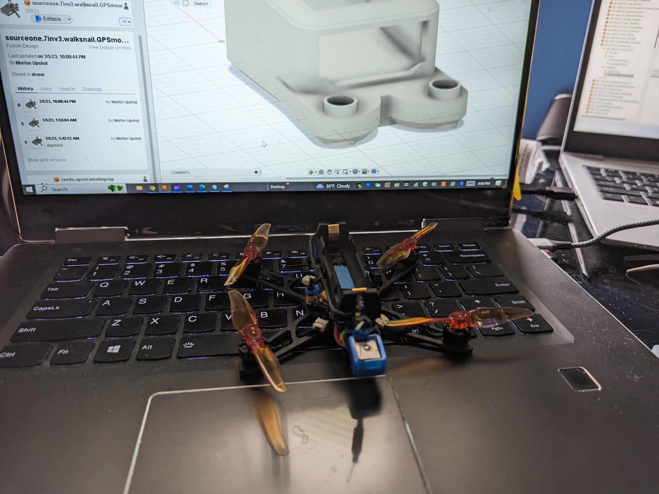 flywoo nano GPS mount for BetaFPV HX115 LR by Mupshot | Download free ...