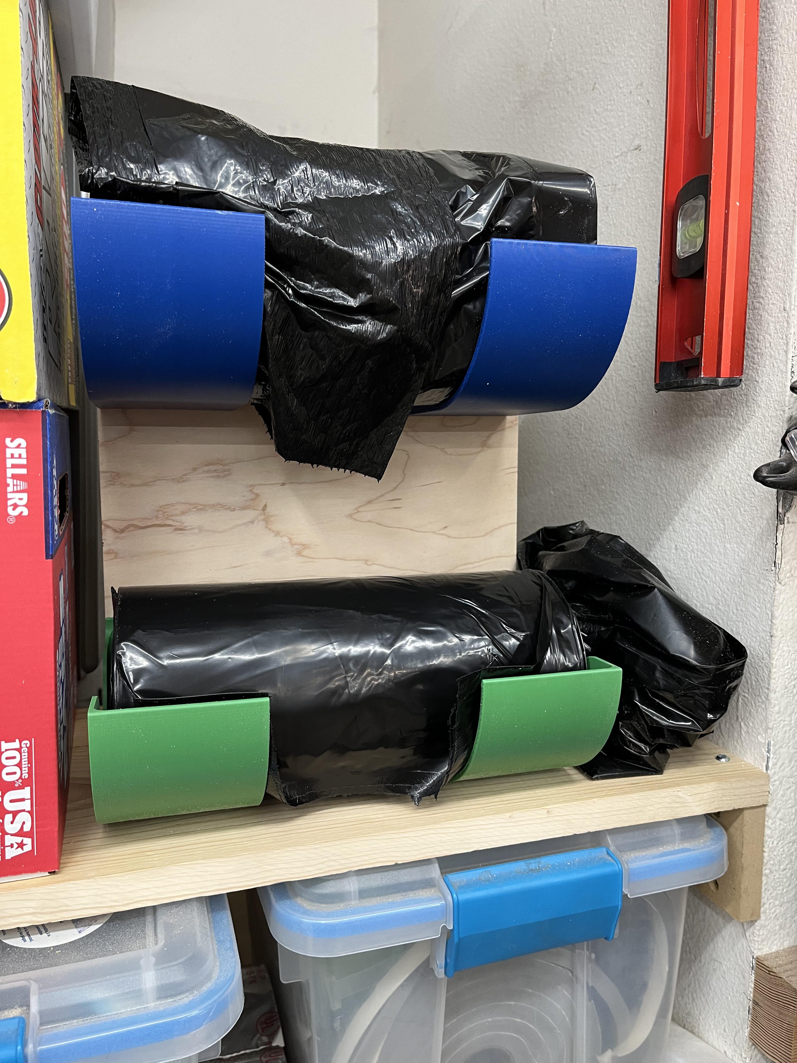 Super Sized Trash Bag Dispenser by greecher | Download free STL model ...