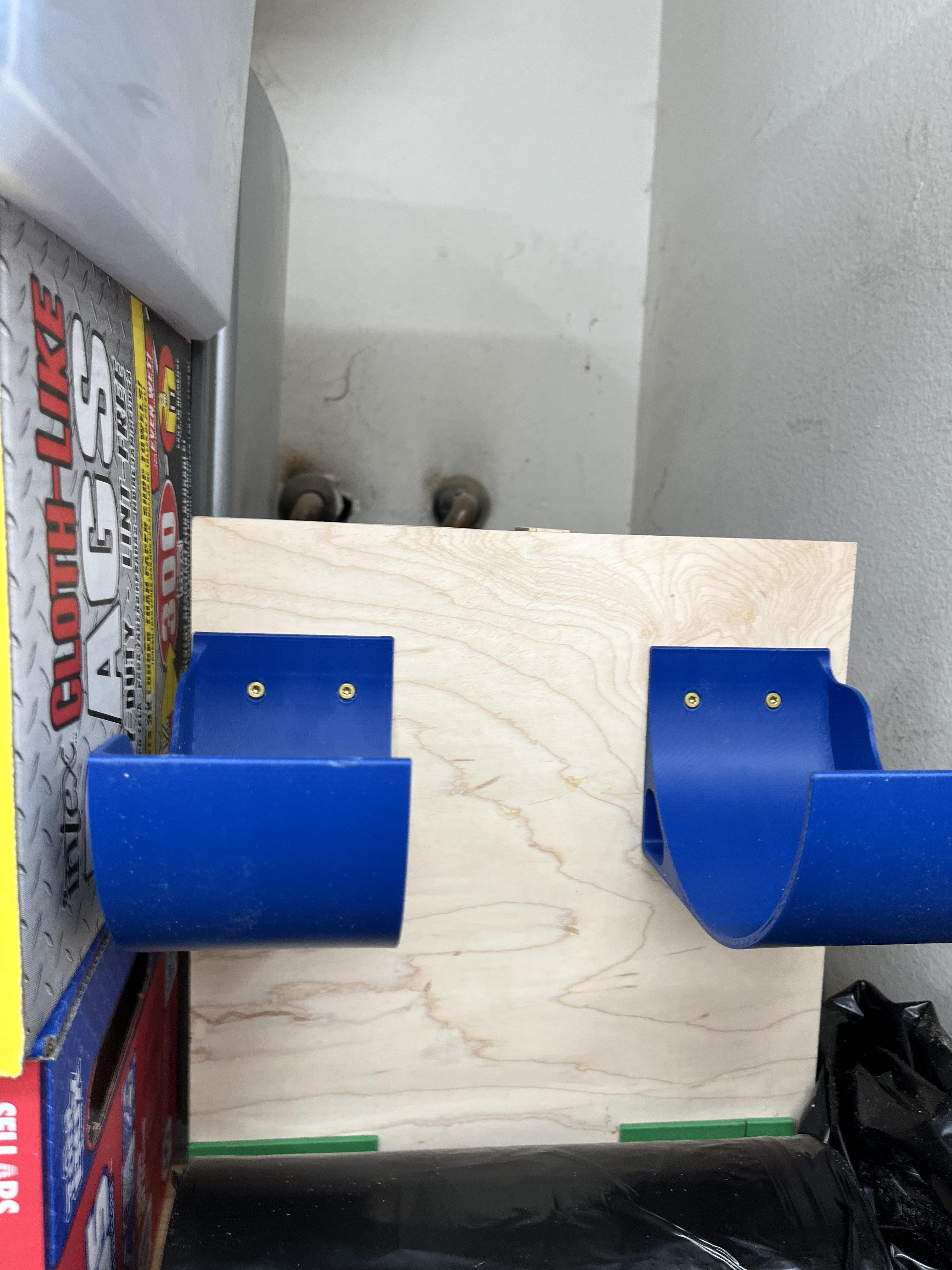 Super Sized Trash Bag Dispenser by greecher | Download free STL model ...