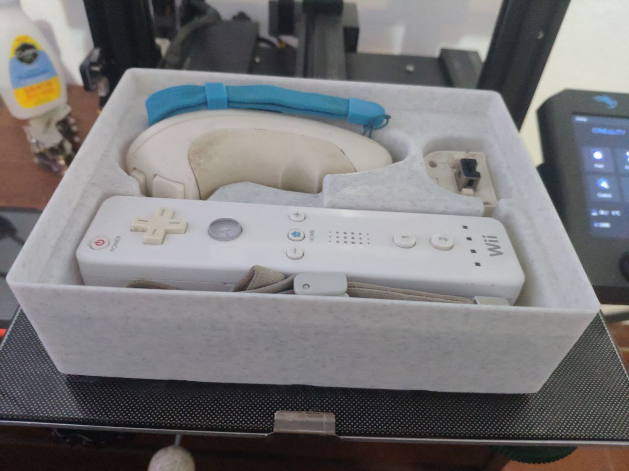 Gridfinity Nintendo Wii Mote + and nunchuk by Yaín Godoy | Download ...