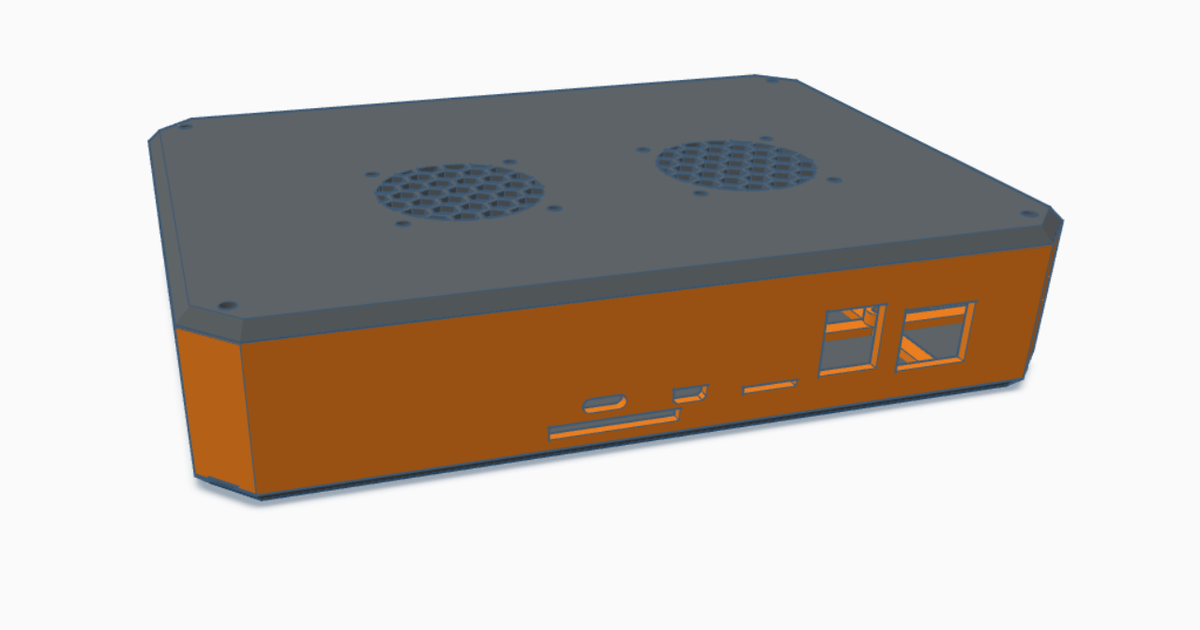 Big Tree Tech Manta M5P Case V0.2 by Raziel | Download free STL model ...