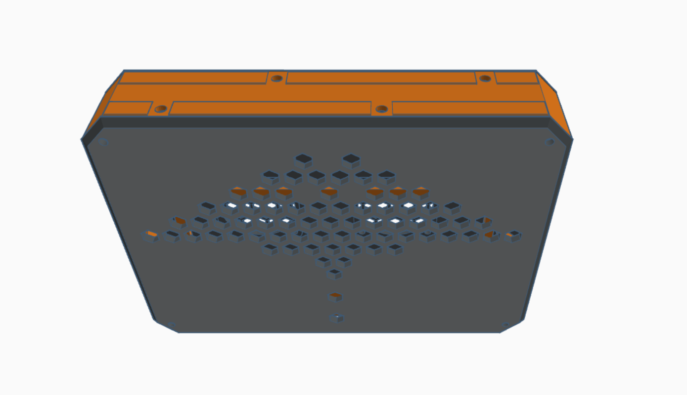 Big Tree Tech Manta M5P Case V0.2 by Raziel | Download free STL model ...