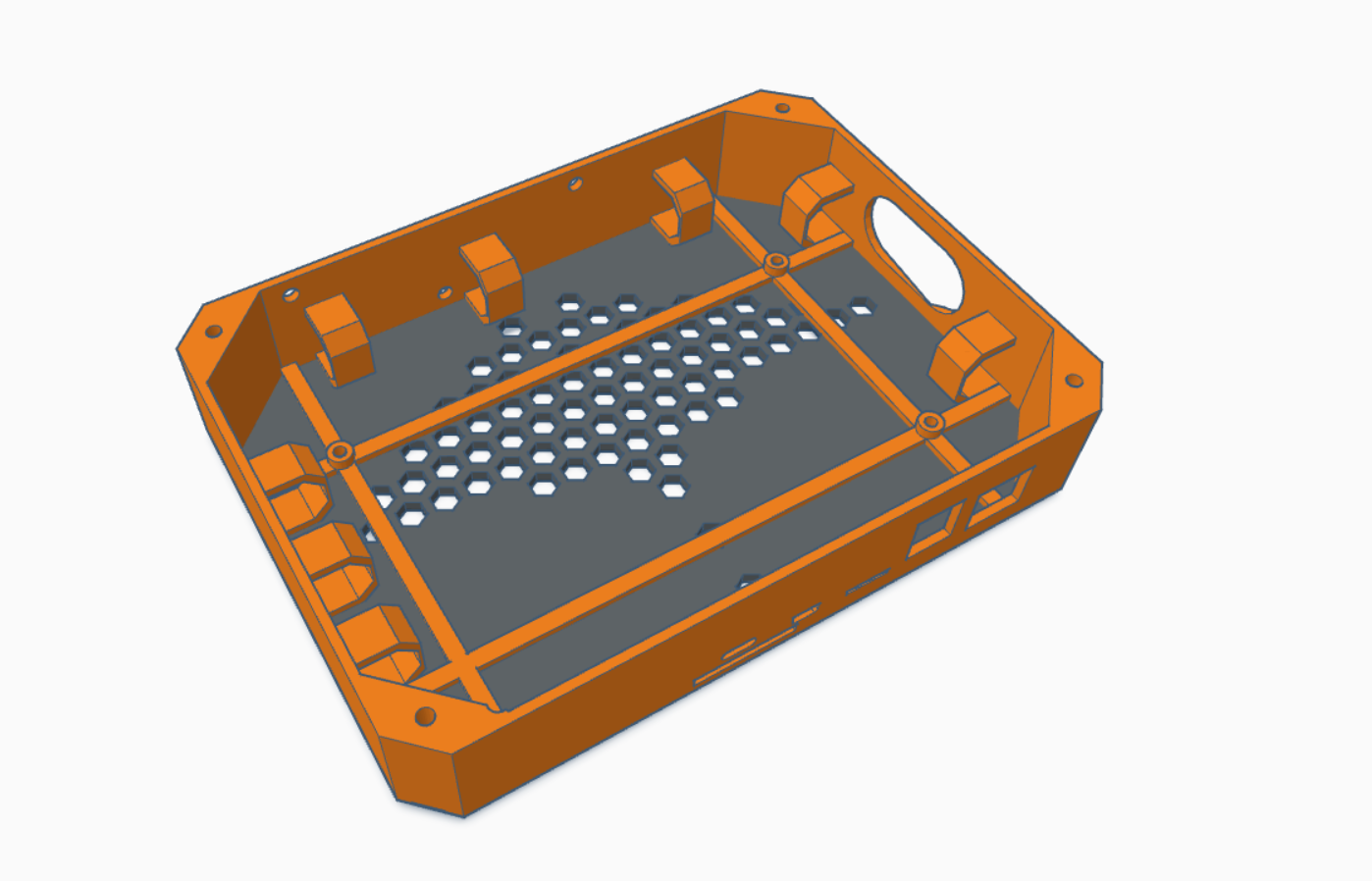 Big Tree Tech Manta M5P Case V0.2 von Raziel | Kostenloses STL-Modell ...