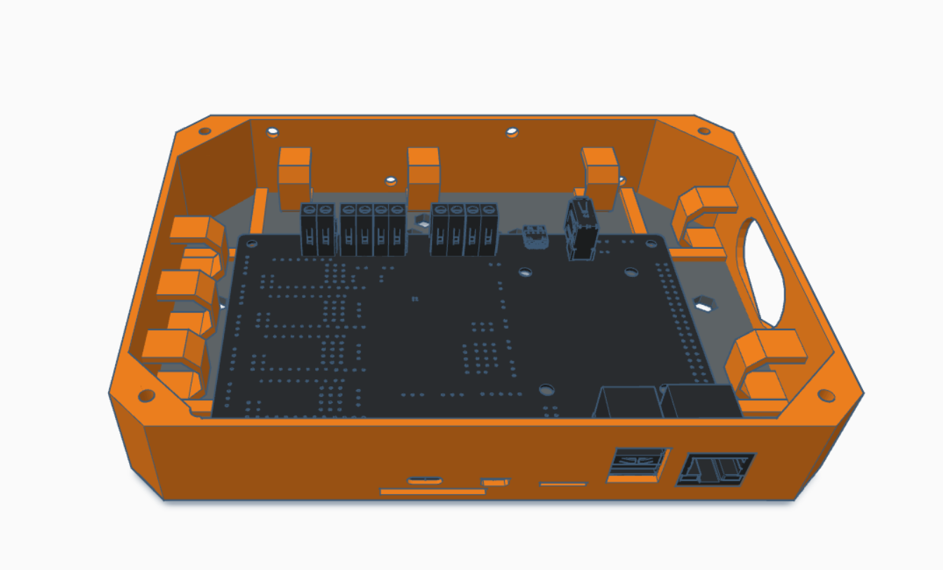 Big Tree Tech Manta M5P Case V0.2 by Raziel | Download free STL model ...