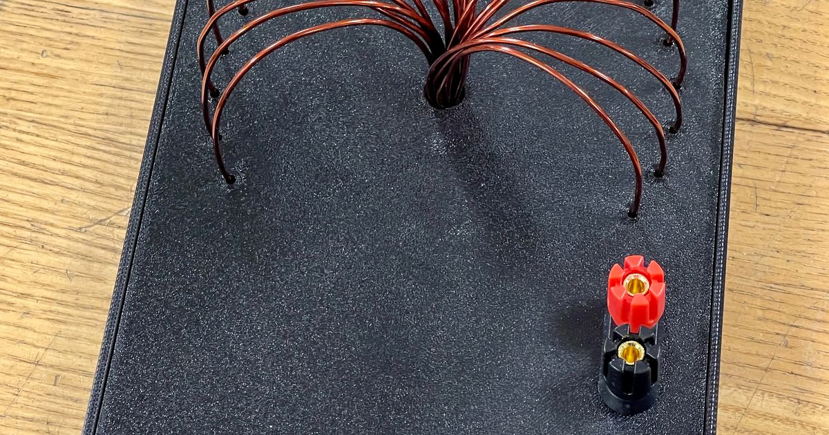 20 turn current coil by Redneck Design | Download free STL model ...