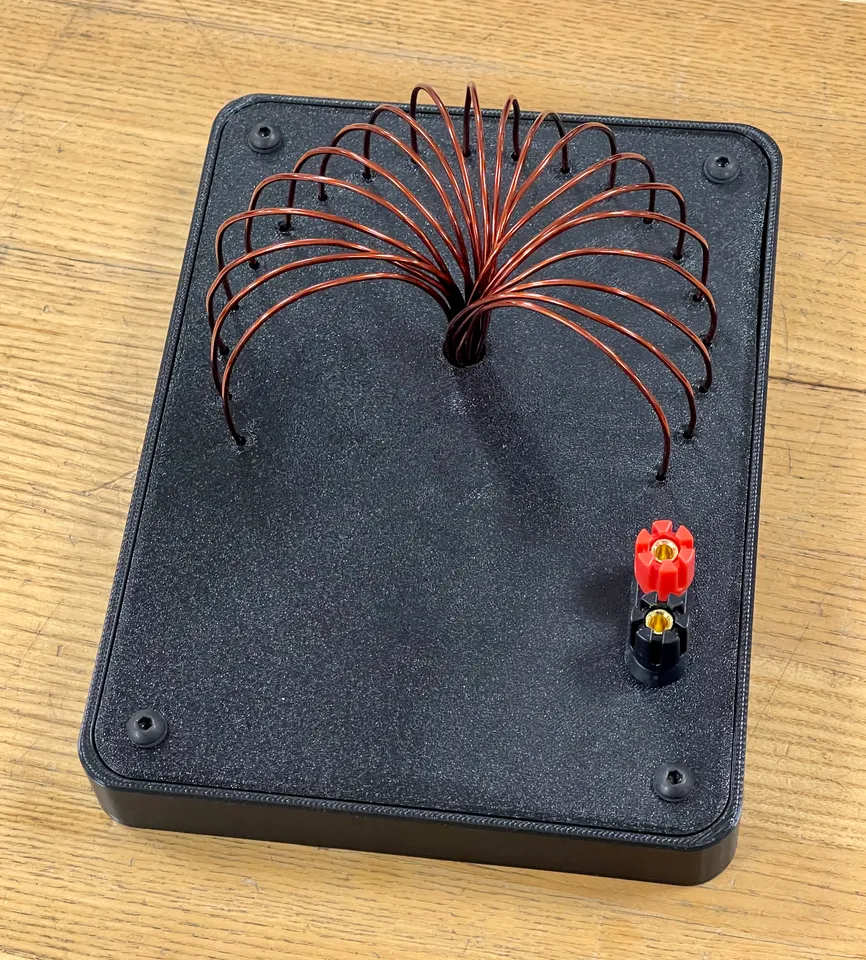20 turn current coil by Redneck Design | Download free STL model ...