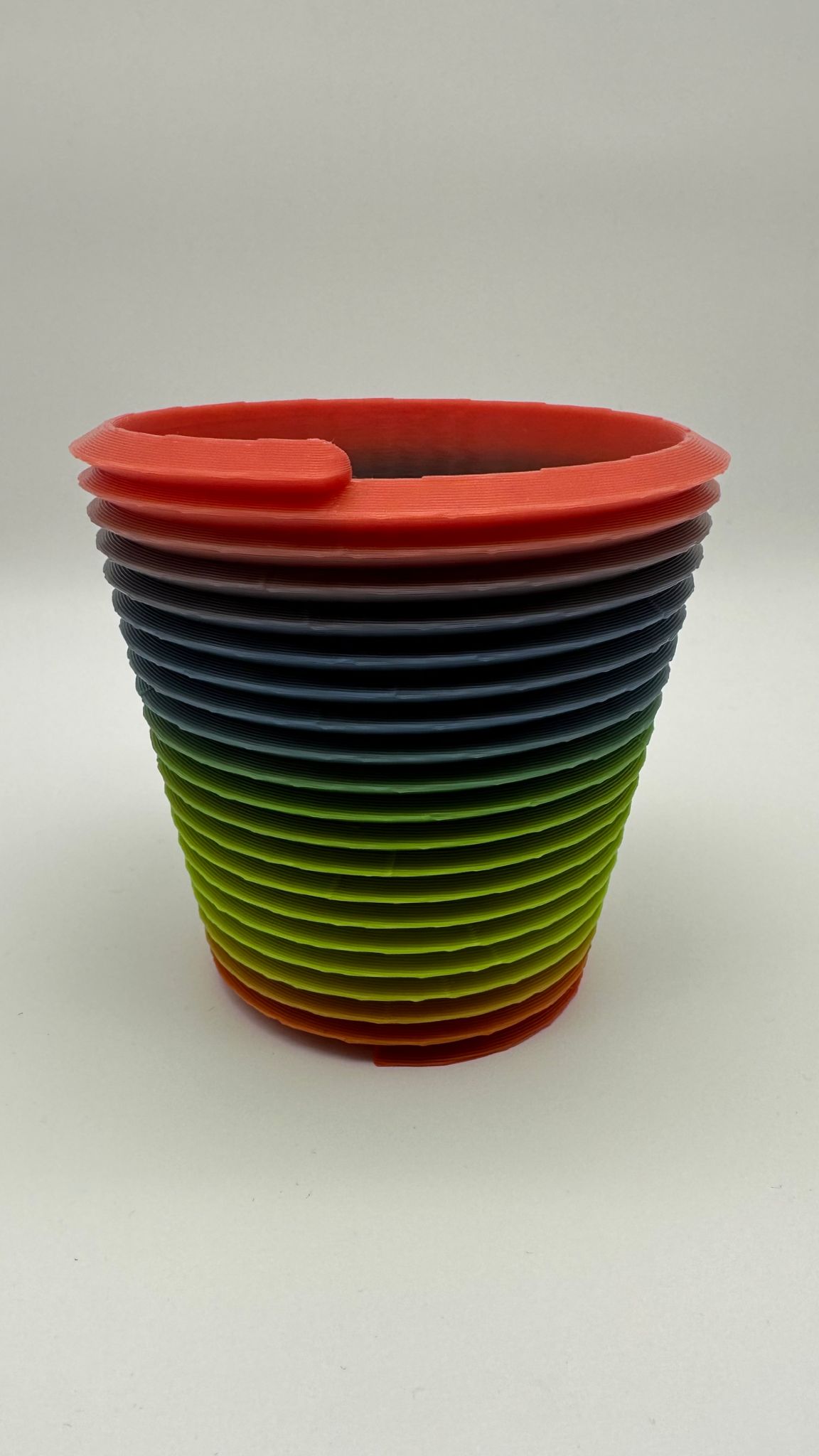 Helix Planter / Spiral Planter by PrintFabLab | Download free STL model ...