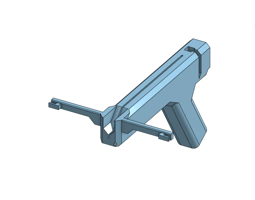 Paper airplane and Card launcher by Michael.P | Download free STL model ...