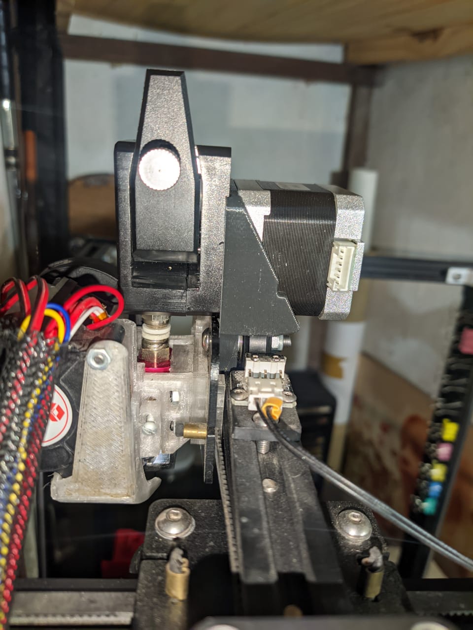 BMG Direct Drive Adapter for Ender 5 with Hero Me Gen5 by MDI3D ...