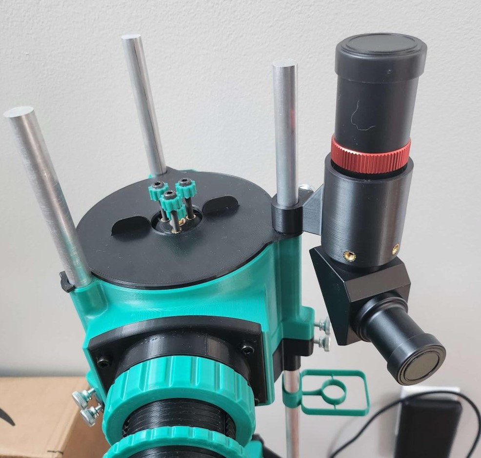Svbony Right Angle Finder Scope Mount for Hadley by microArc | Download ...