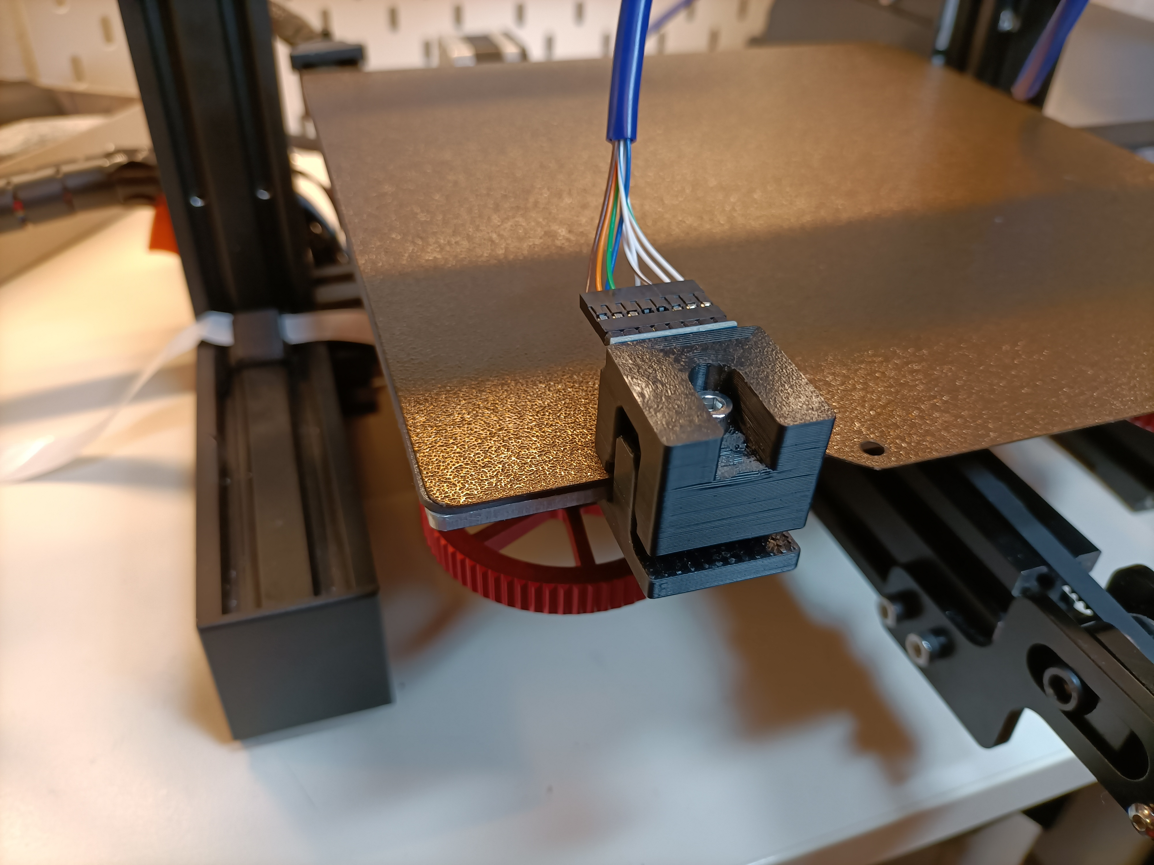 Universal Clamp for ADXL-Sensor by SANAIR | Download free STL model ...