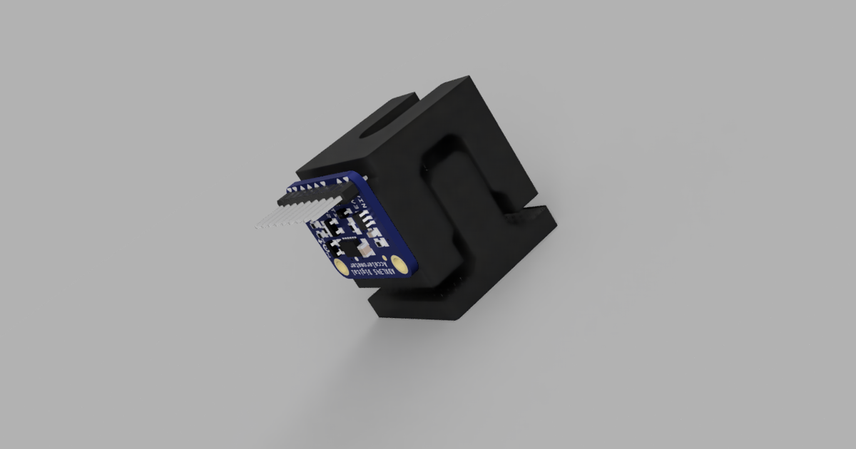 Universal Clamp For ADXL Sensor By SANAIR Download Free STL Model Printables Com