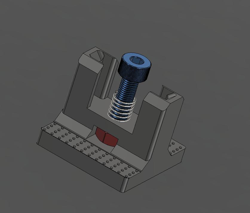 Universal Clamp for ADXL-Sensor by SANAIR | Download free STL model ...