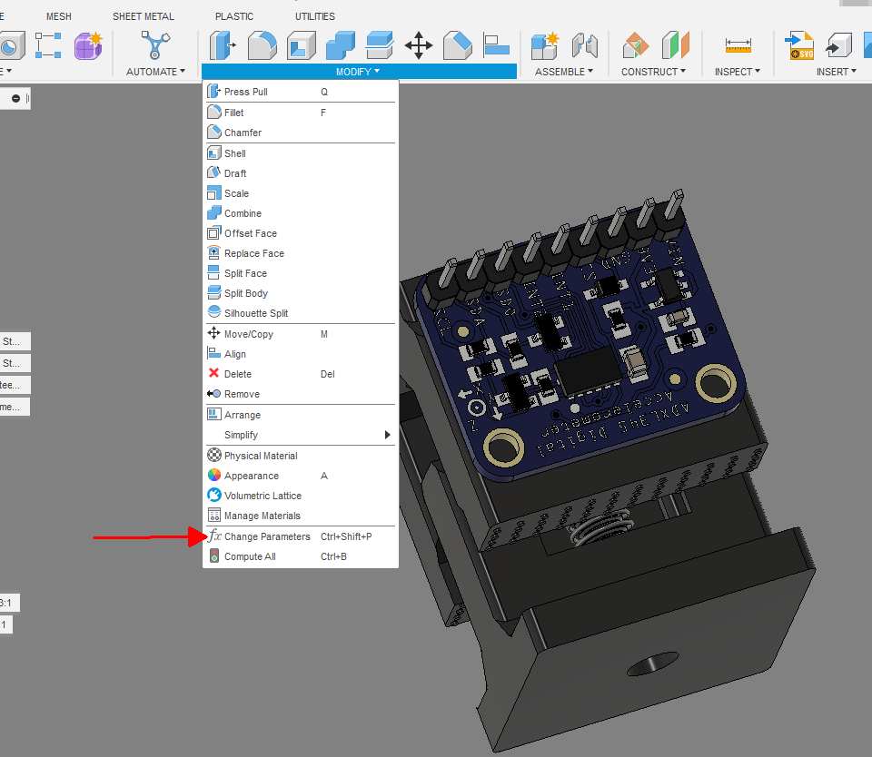 Universal Clamp for ADXL-Sensor by SANAIR | Download free STL model ...