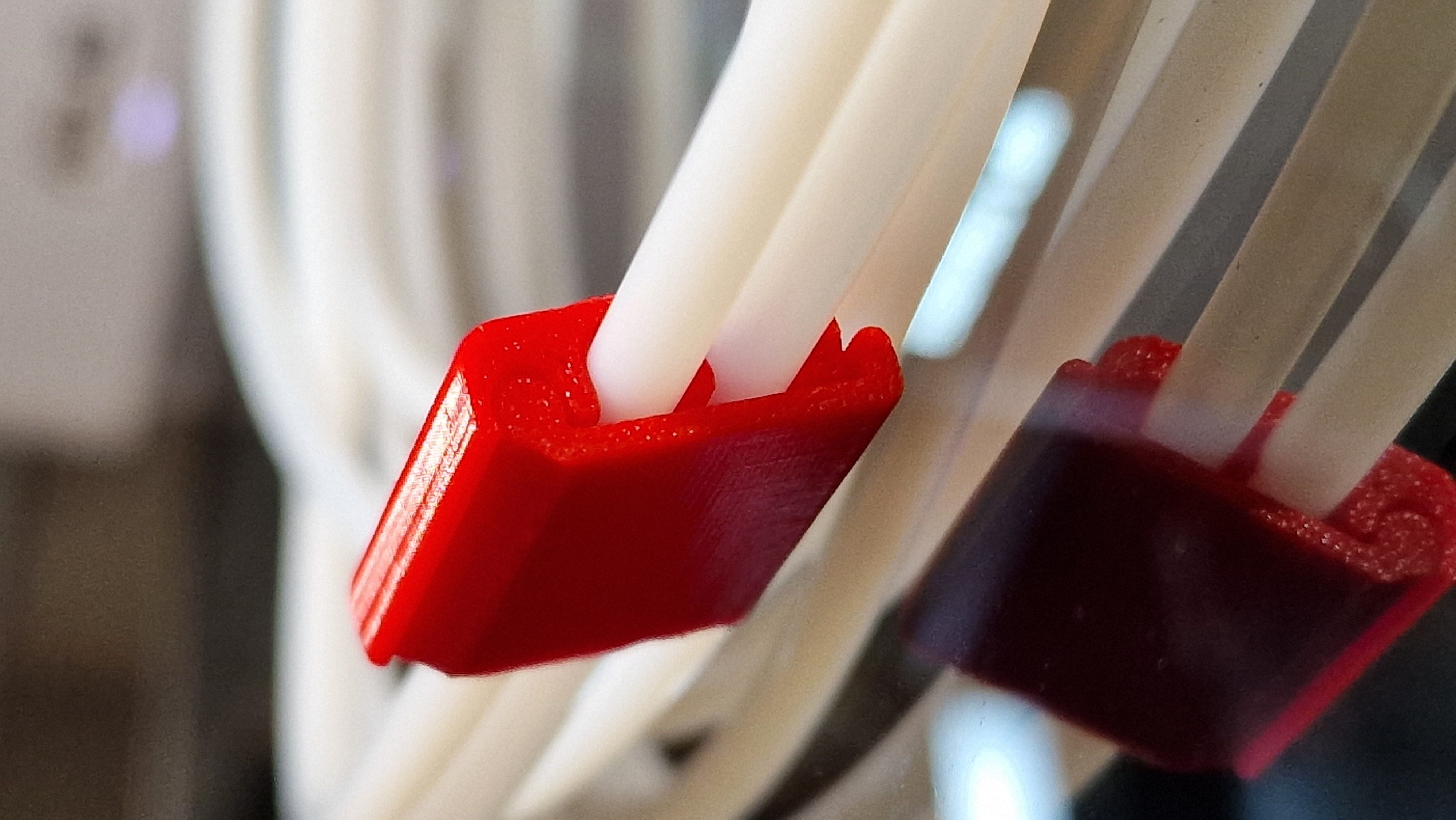 PTFE Tube Hinge V2 by bobofox | Download free STL model | Printables.com