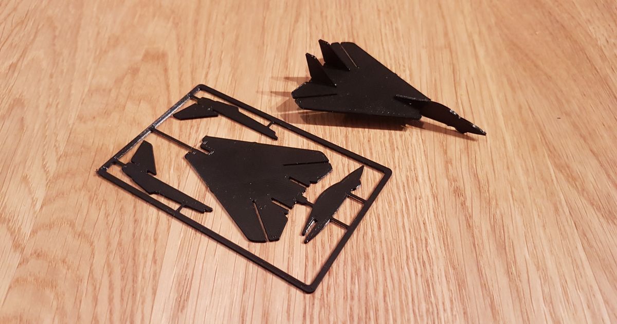 F14 Tomcat Kit Card by Erl | Download free STL model | Printables.com