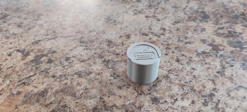 Penny Keyboard Key Weight by Drakorex | Download free STL model ...