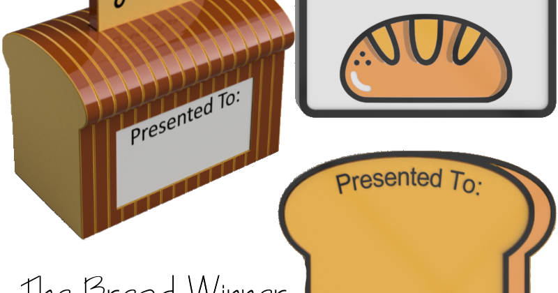 The Bread Winner Collection by How2Texan | Download free STL model ...