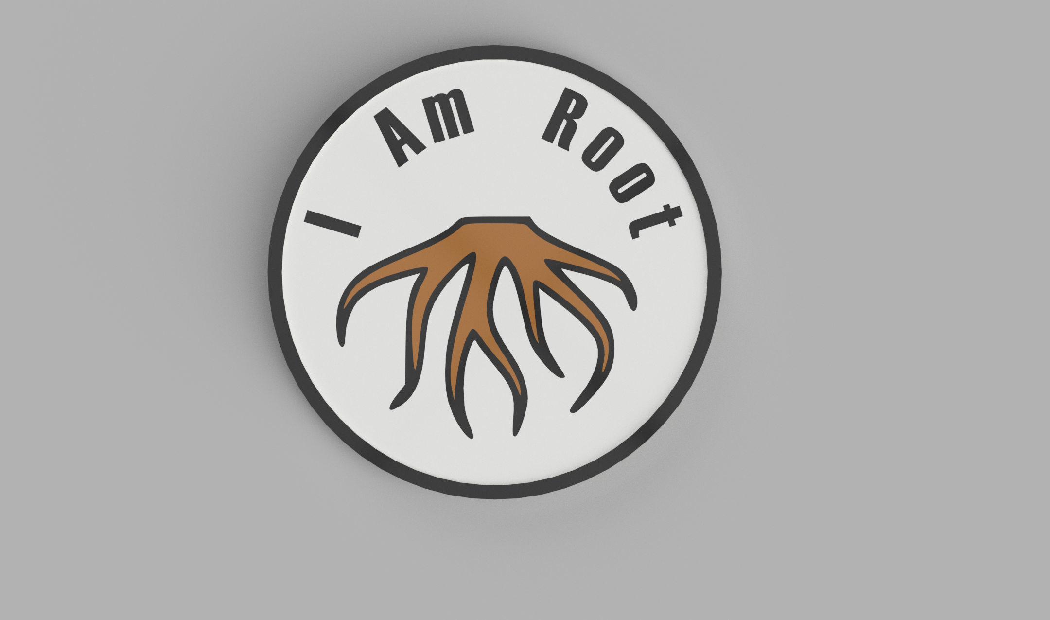 I am root Coaster by How2Texan | Download free STL model | Printables.com