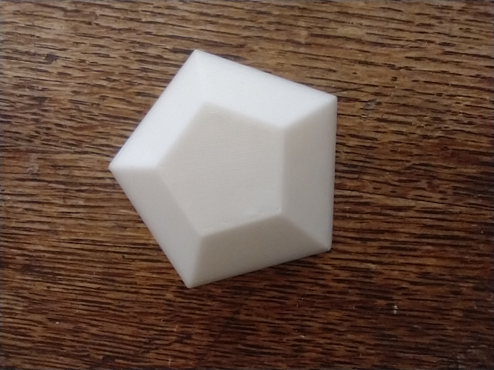 Pentagonal Frustum by Books | Download free STL model | Printables.com