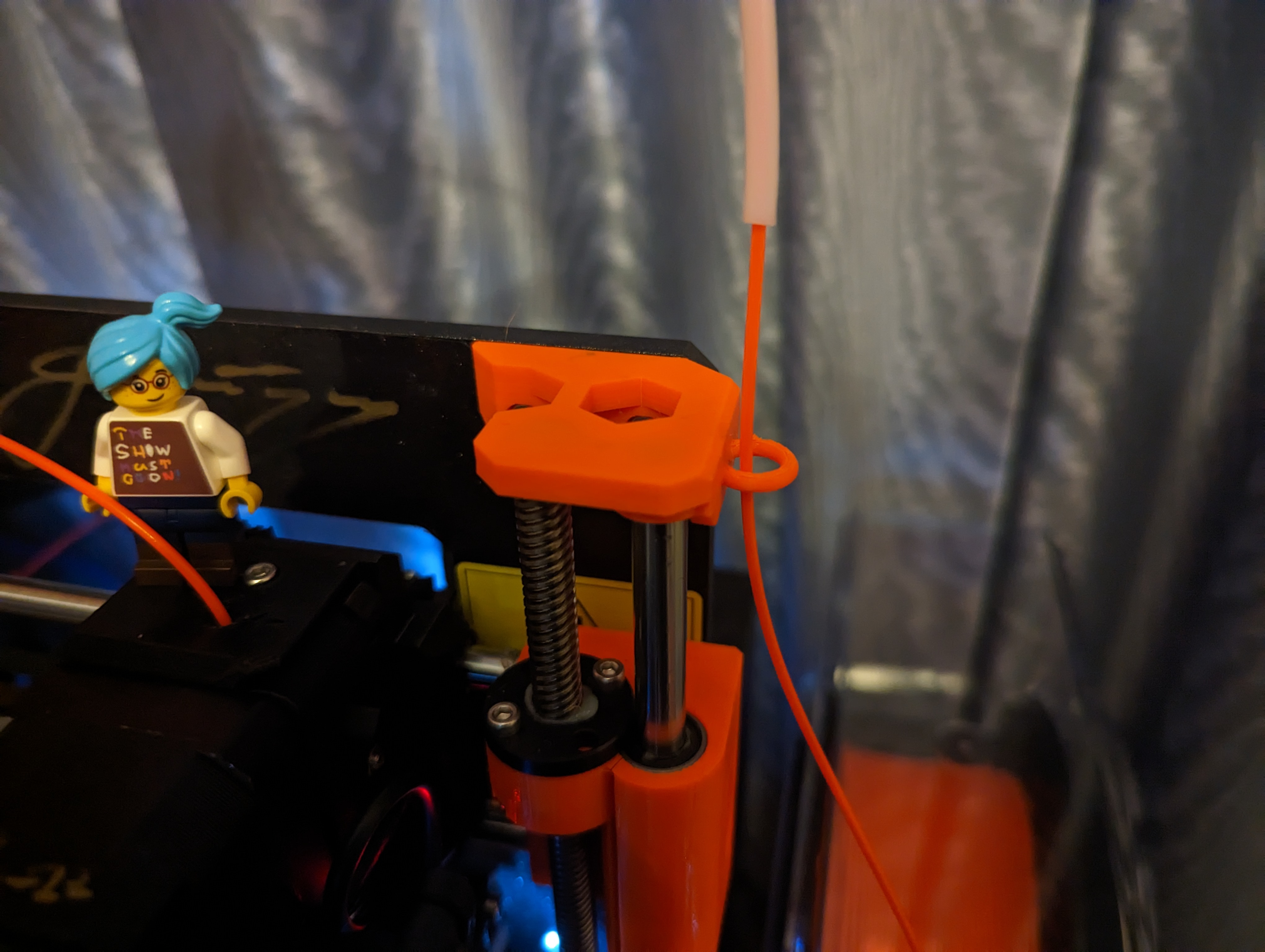 Prusa Mk3s+ Z Axis Top Right with Filament Guide by ThatKidCosmo ...