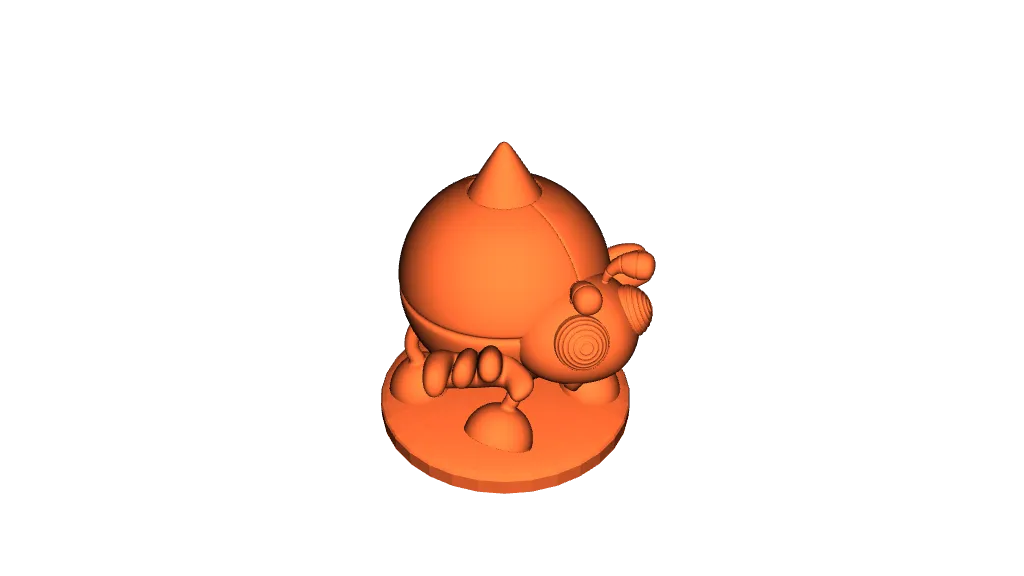Super Mario Odyssey inspired, Trapeetle, Tabletop DnD miniature by ...