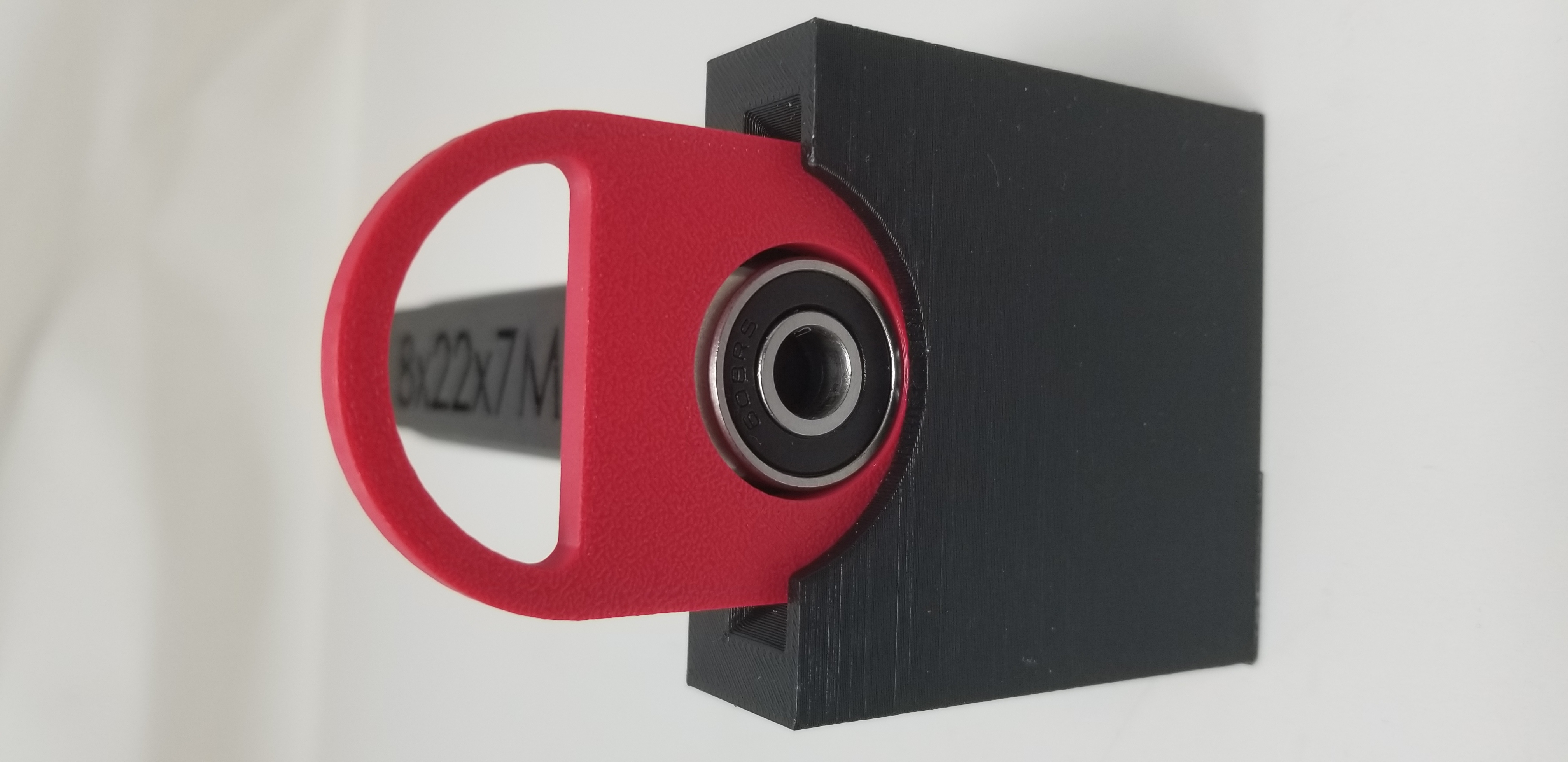 Wall Mounted Bearing Dispenser by Cafe Creations | Download free STL ...