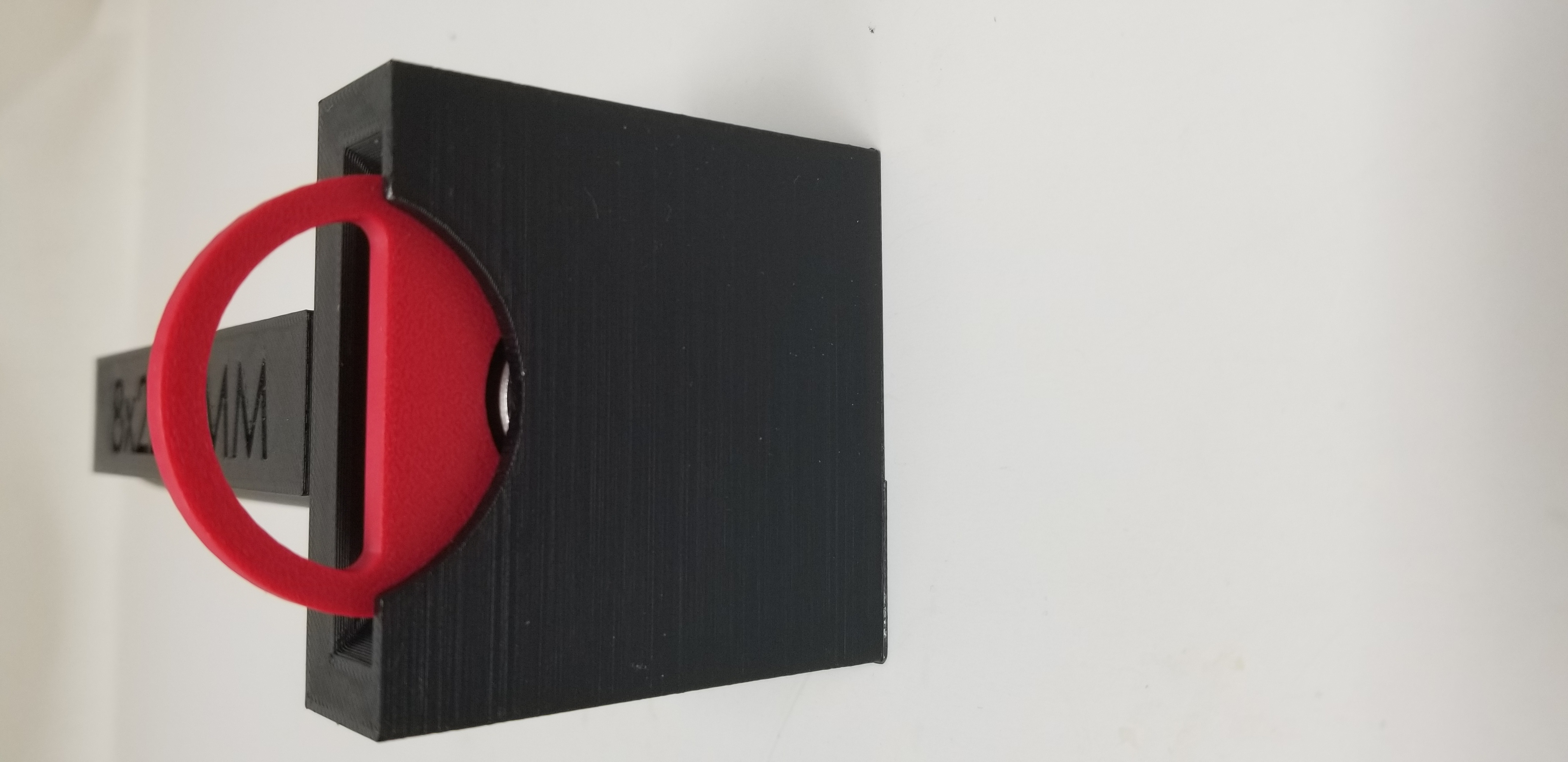 Wall Mounted Bearing Dispenser by Cafe Creations | Download free STL ...