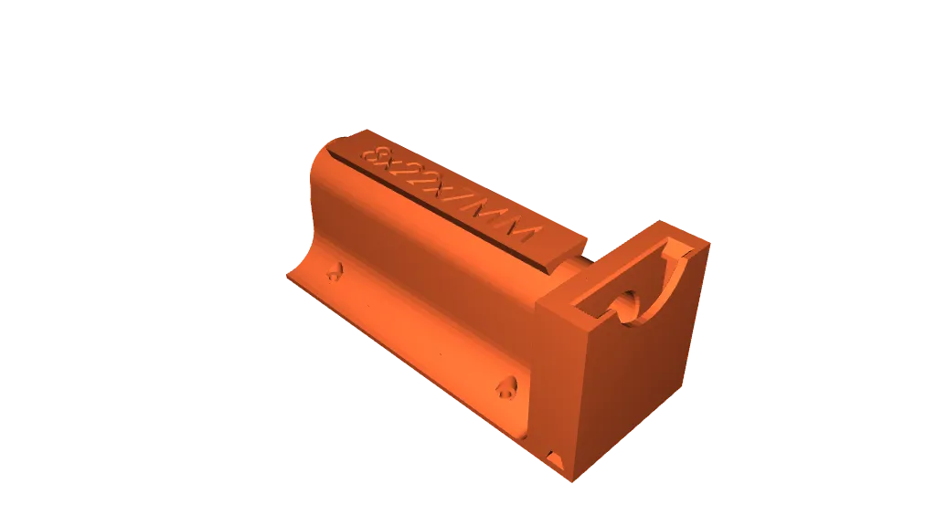 Wall Mounted Bearing Dispenser by Cafe Creations | Download free STL ...