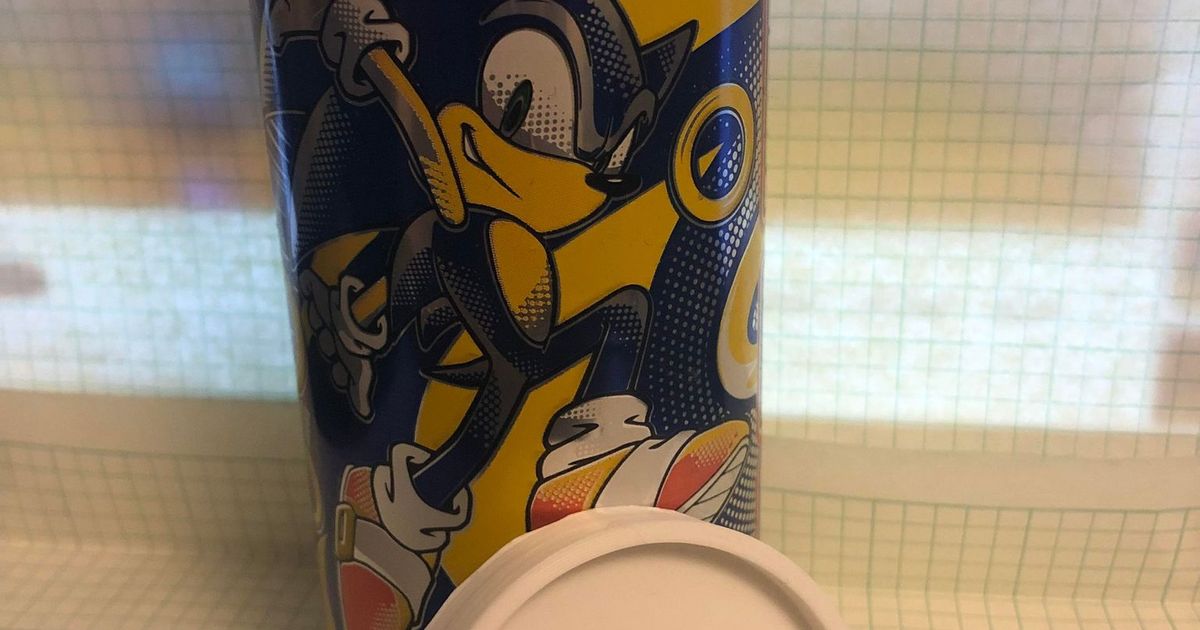 Can Topper by Matt Flanigan | Download free STL model | Printables.com