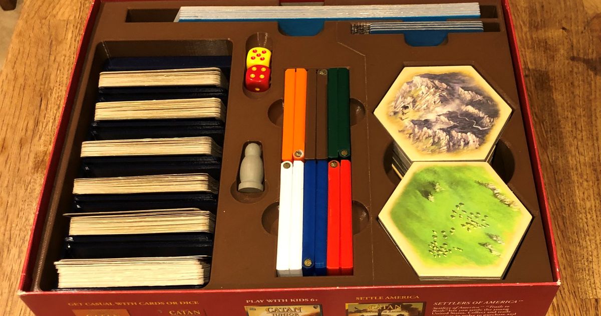 Catan+Expansion Insert von jkoether | Kostenloses STL-Modell ...