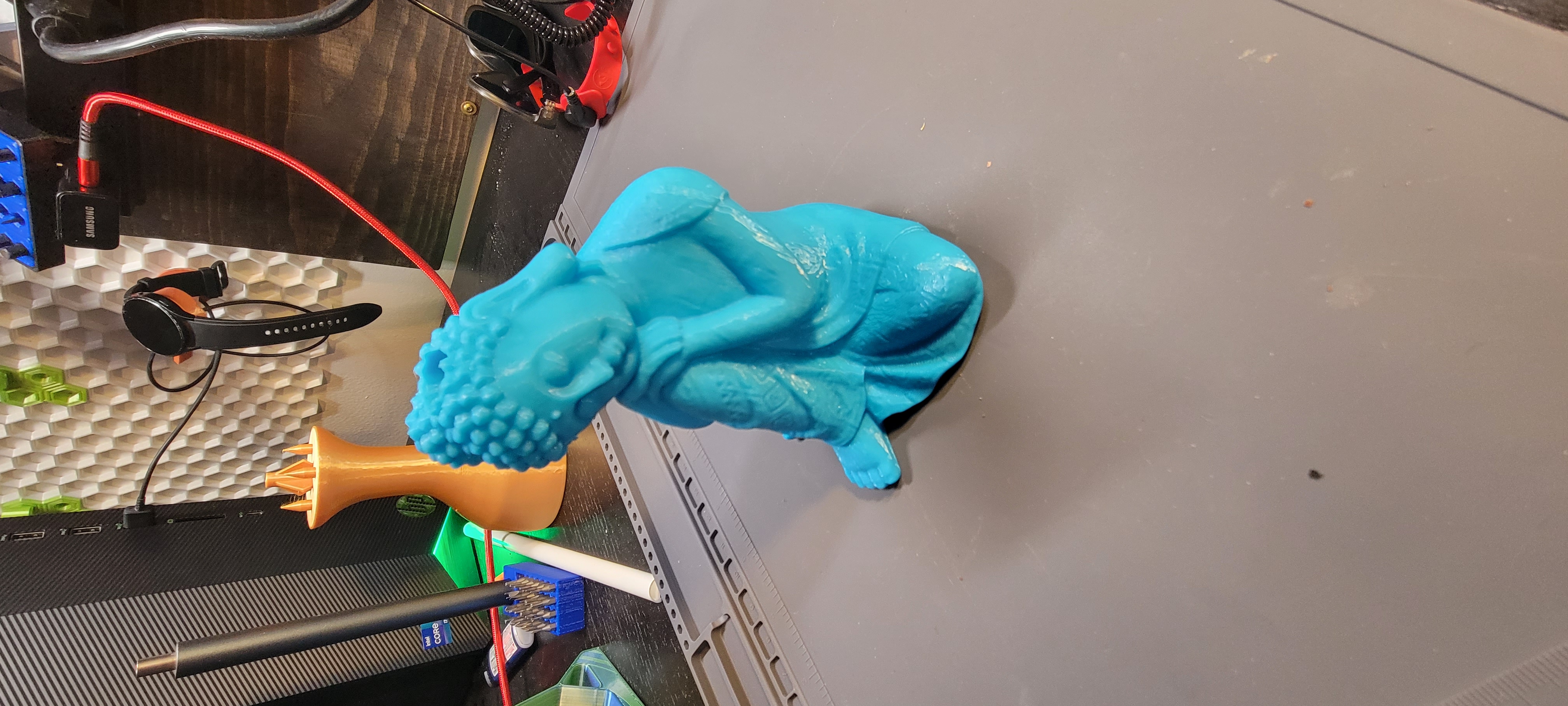 drooling buddha by Losem | Download free STL model | Printables.com