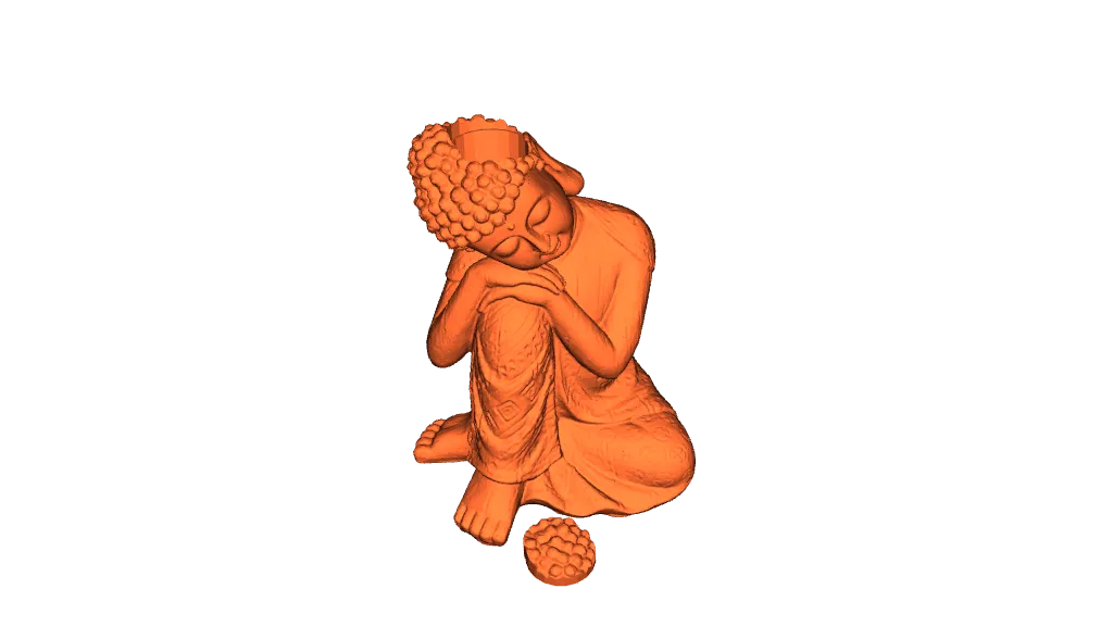 drooling buddha by Losem | Download free STL model | Printables.com