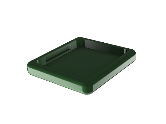 GARMIN ZUMO XT Mount cover V2 by sneezle1980 | Download free STL model ...