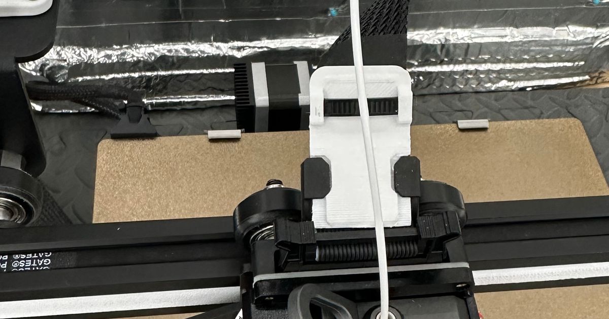 Creality Sprite Extruder Pro Cable Guide Strain Relief par L3nder | Téléchargez gratuitement un ...