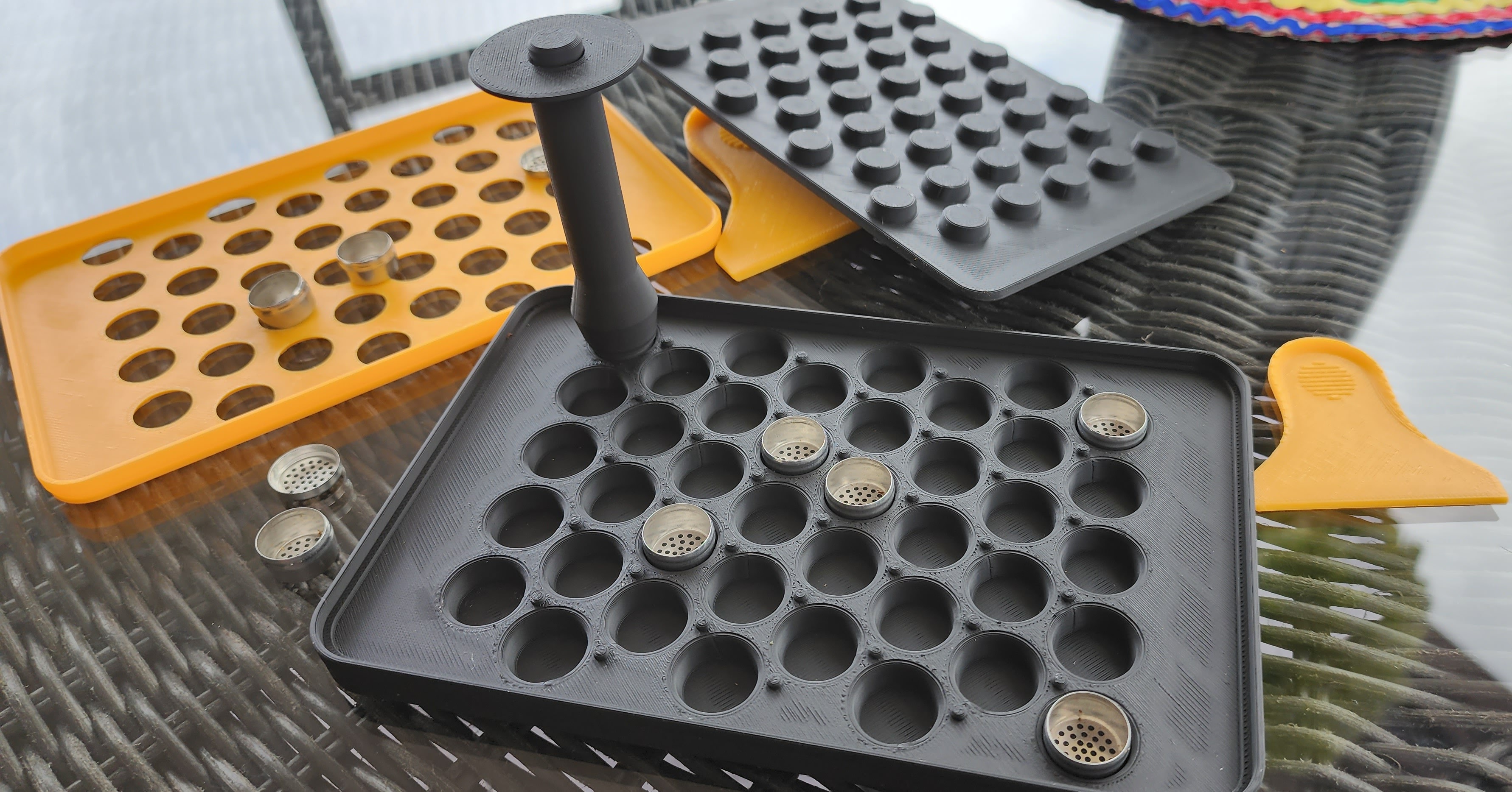 Storz & Bickel Capsule Dosing Set by Marko | Download free STL model ...