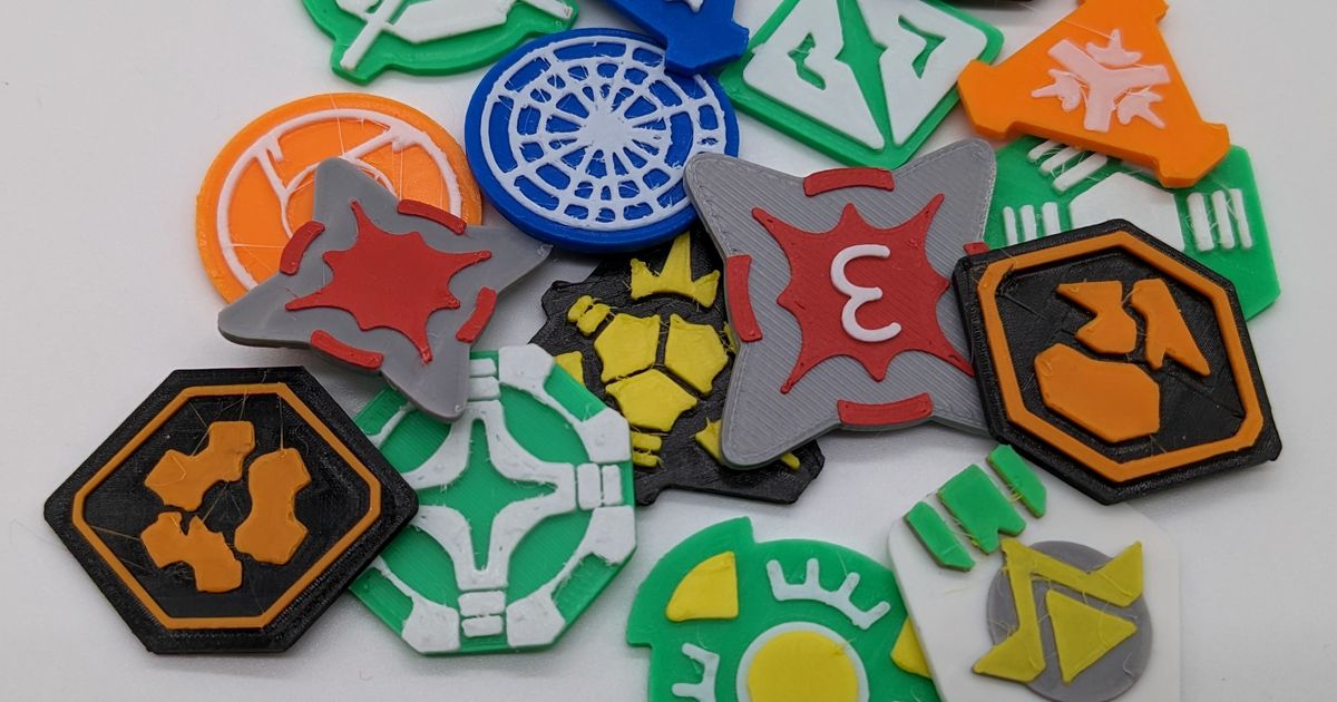 Star Wars Legion Tokens by battlebas | Download free STL model ...