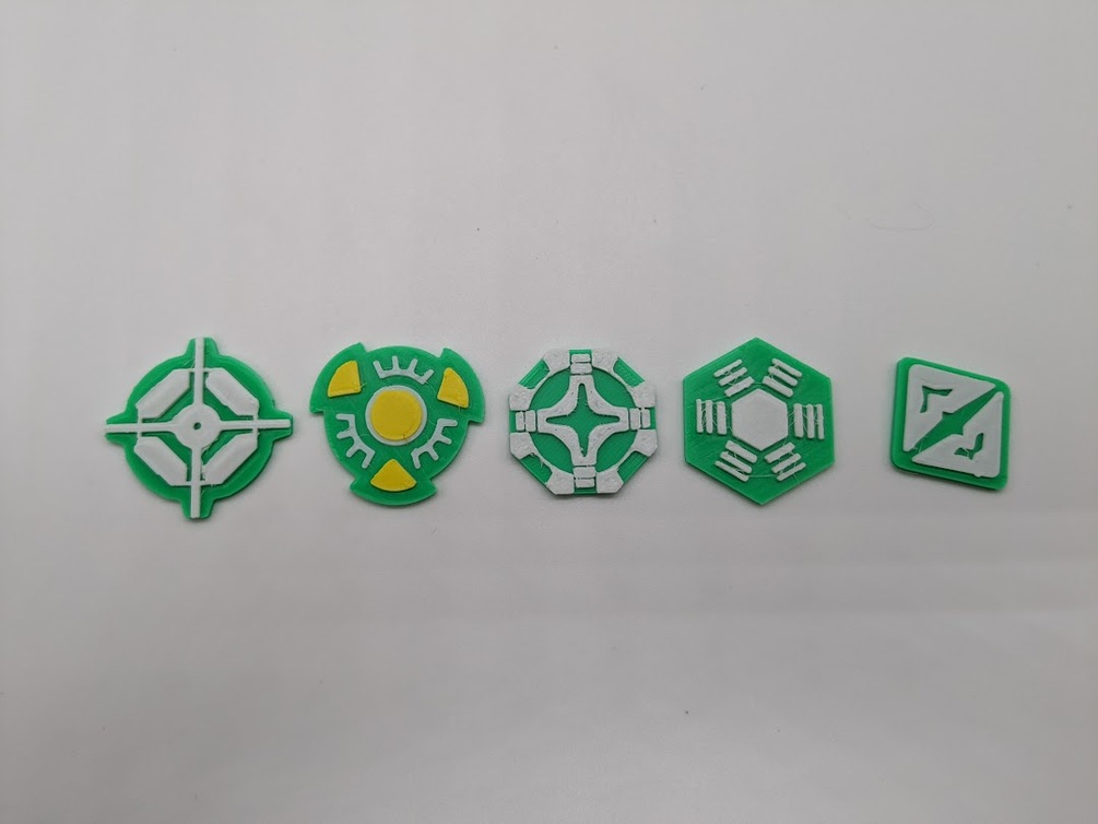 Star Wars Legion Tokens by battlebas | Download free STL model ...