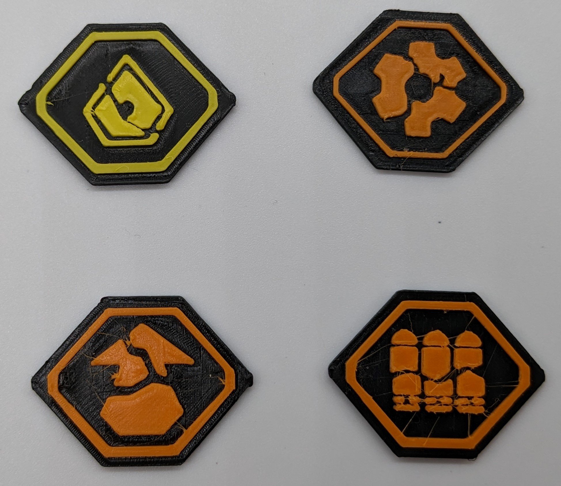 Star Wars Legion Tokens by battlebas | Download free STL model ...