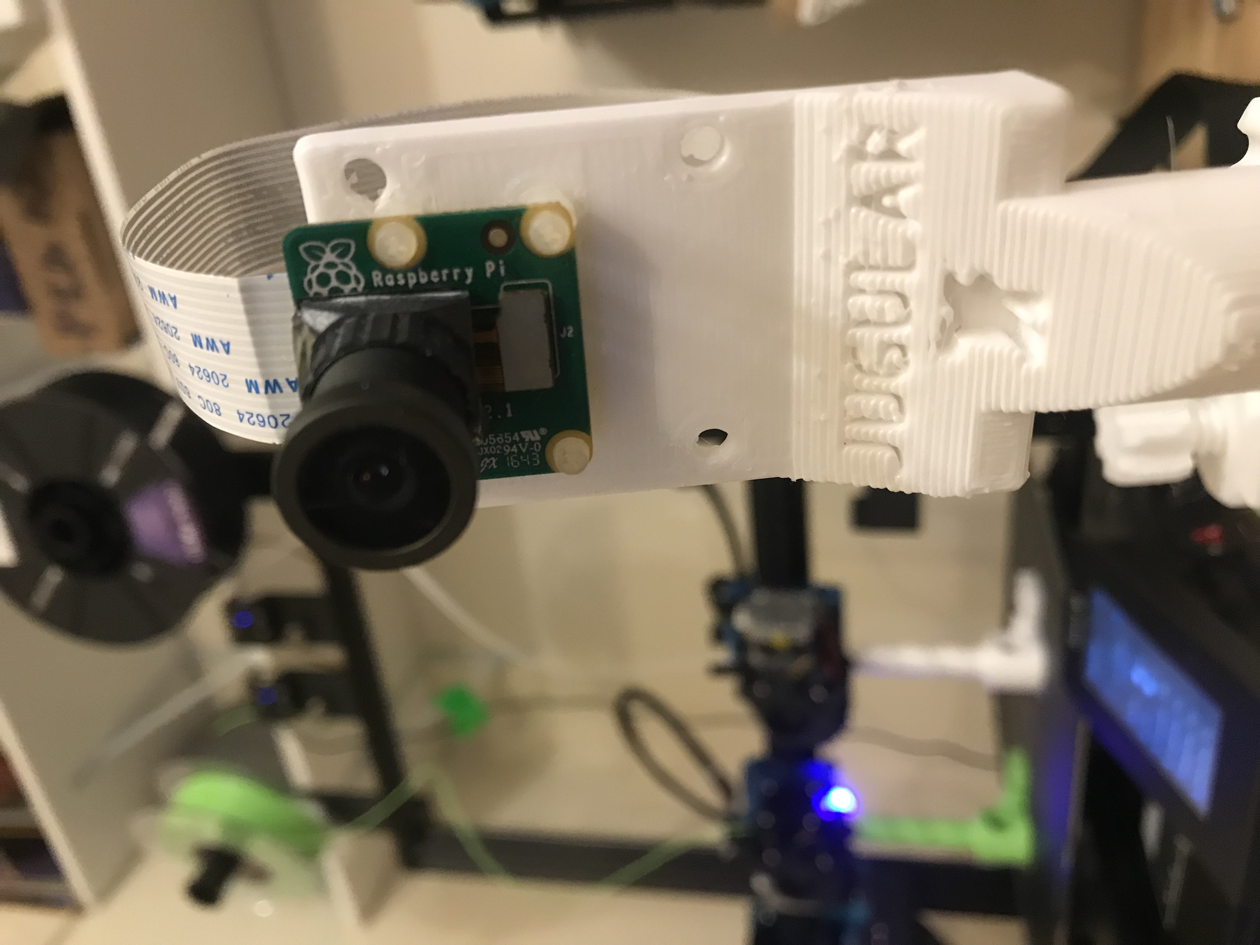 Raspberry Pi Camera 4 Axis Stand By Fernanda Ramos Timelapse Para Engenharia Download Free