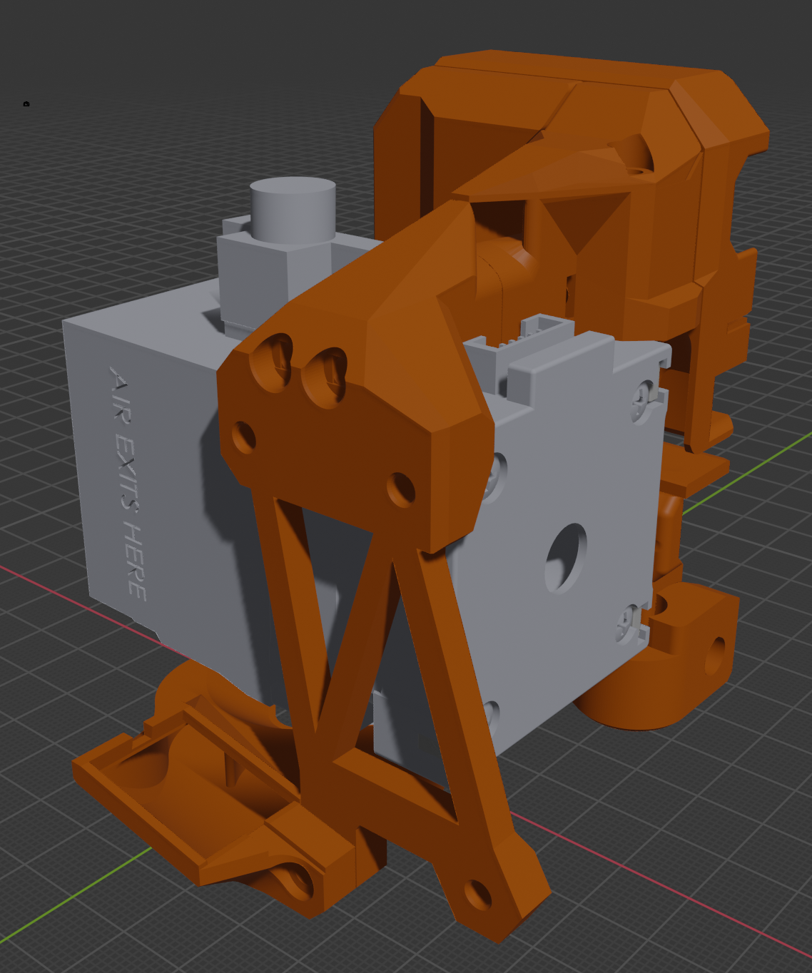 BearMera XS Extruder by MooseBoys | Download free STL model ...
