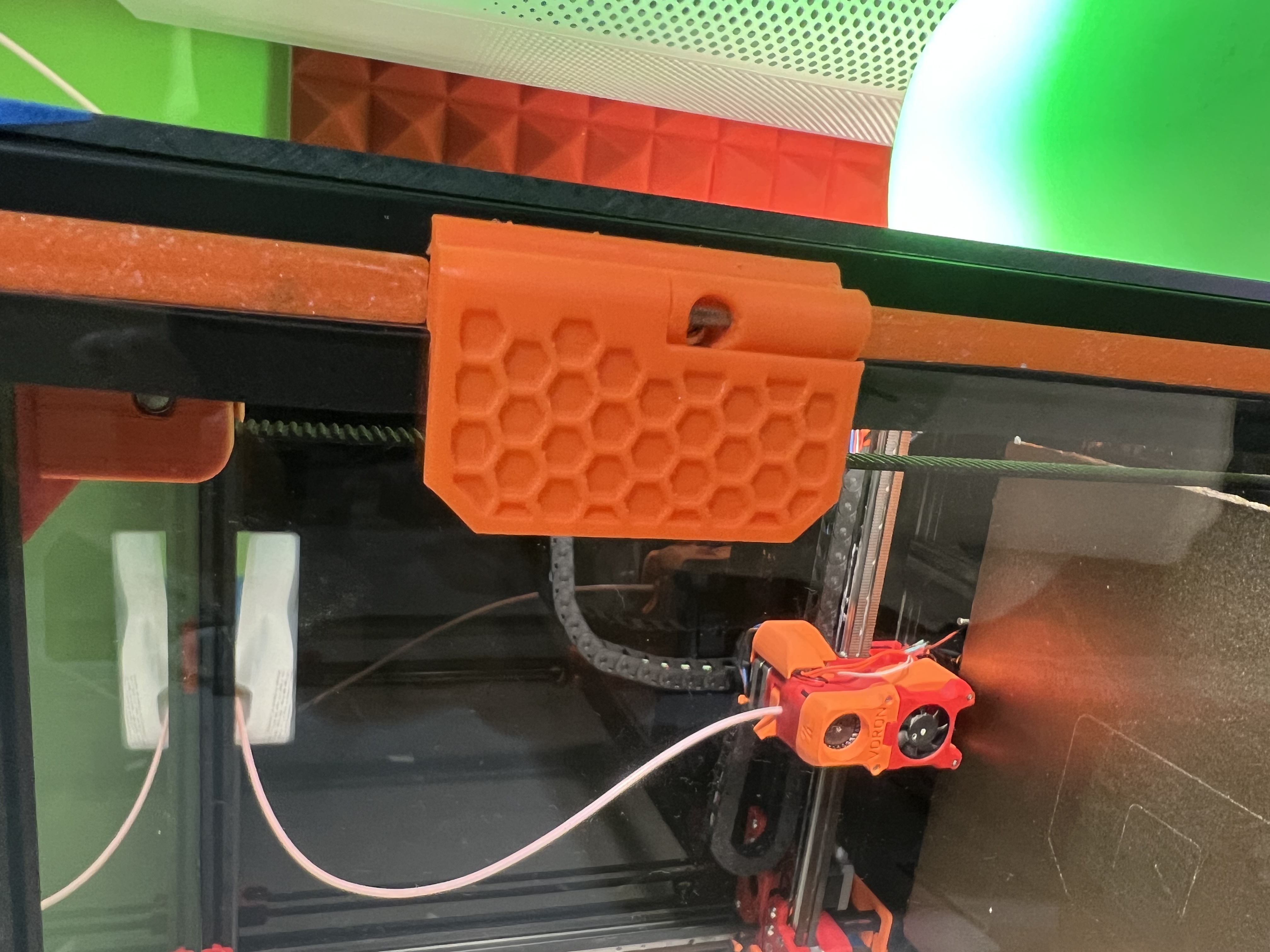 Removable door hinges for voron or any 2020 extrusions by Jayson ...