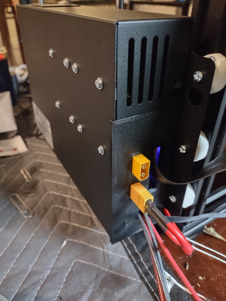 Tronxy x5sa Electronics box block offs. by Belackarlc | Download free STL model | Printables.com
