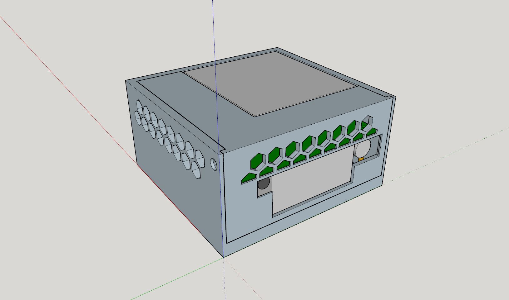 Up2 Pro Case (Up Squared Pro) by vorby | Download free STL model | Printables.com
