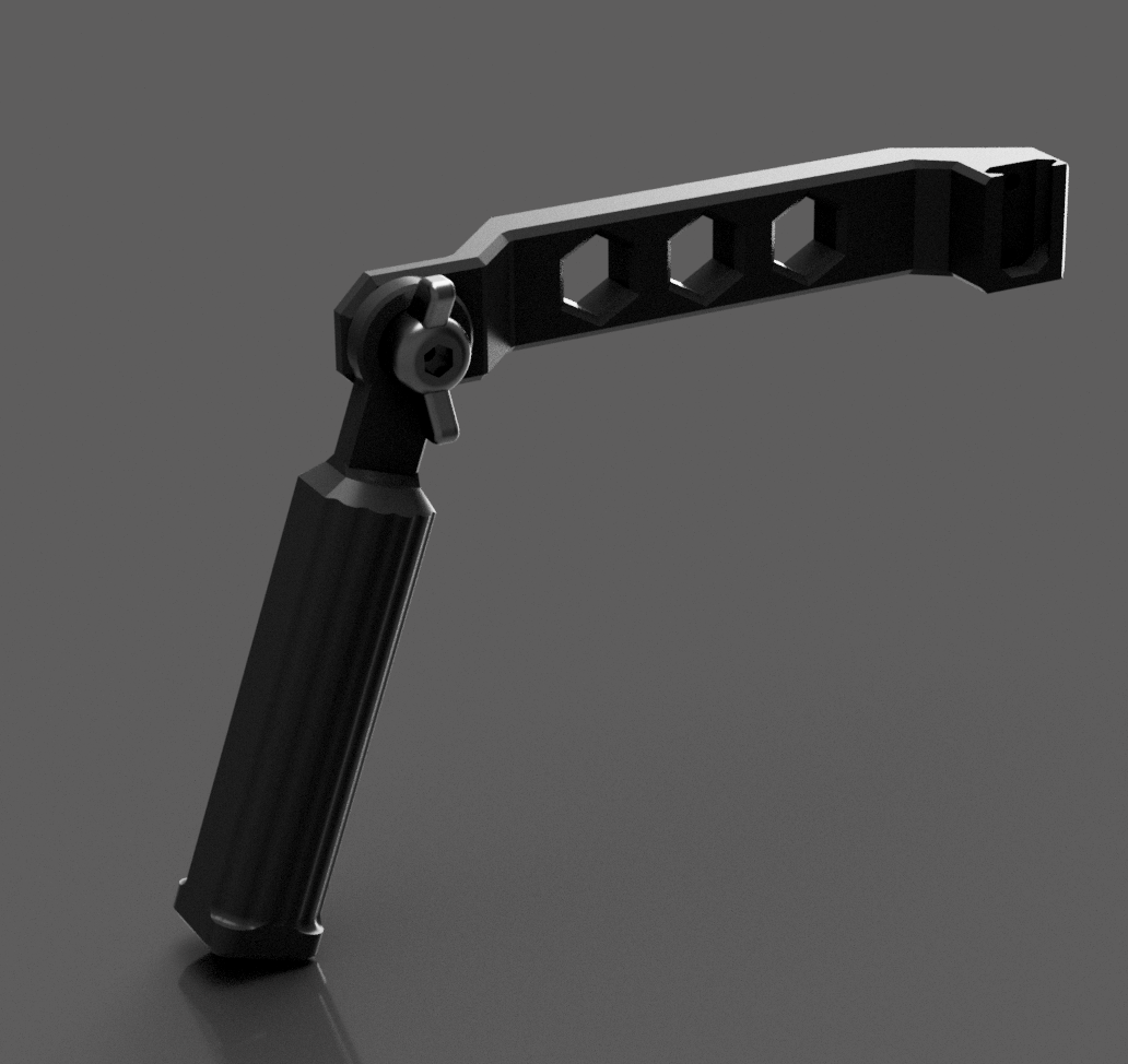 DJI Ronin Handle for RS series by Ammar Faridi | Download free STL ...