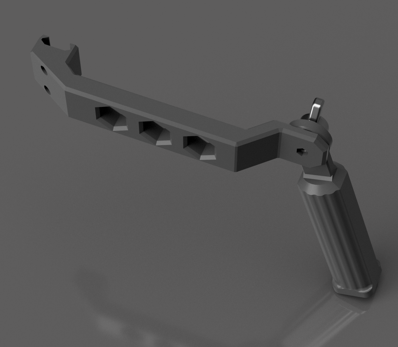 DJI Ronin Handle for RS series by Ammar Faridi | Download free STL ...