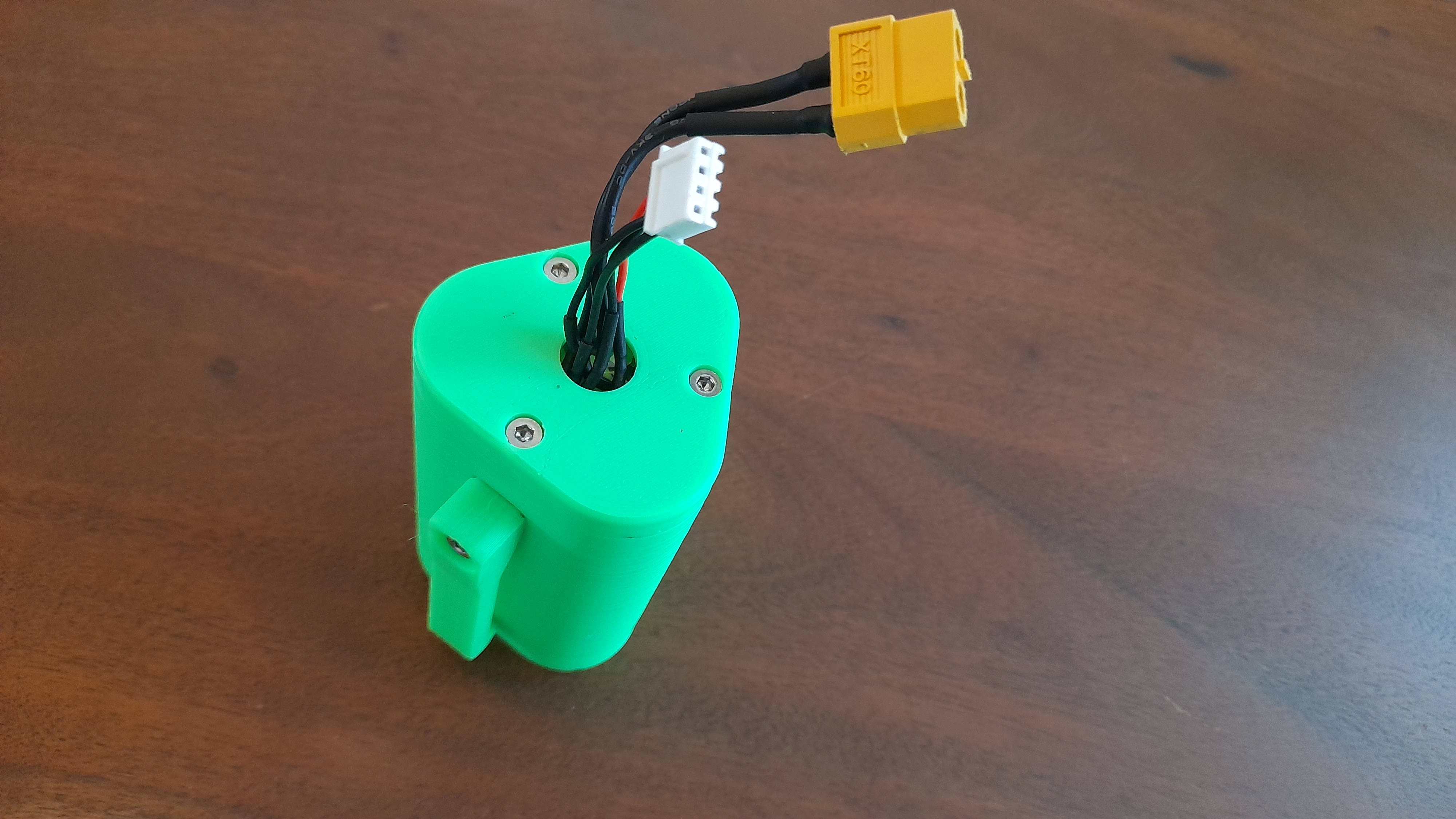 21700 3S battery belt box by dg fpv | Download free STL model ...