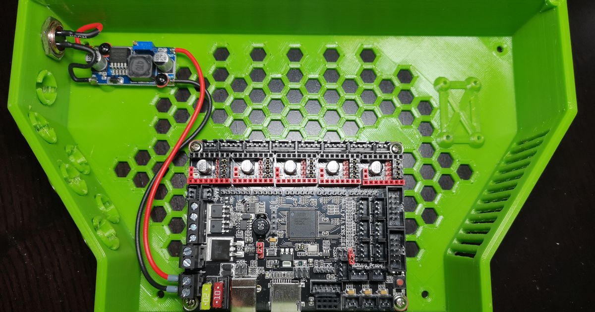 LowRider2 - Case for SKR or RAMPS board by TheMaxx | Download free STL ...