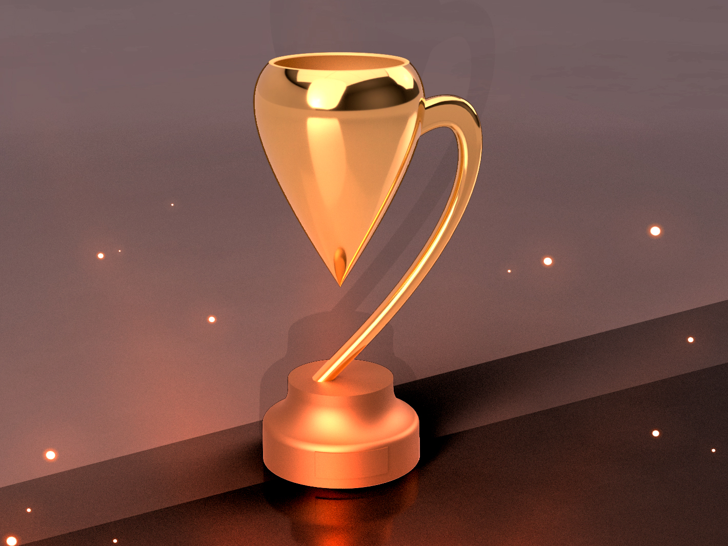 Trophee in the air by arenera | Download free STL model | Printables.com